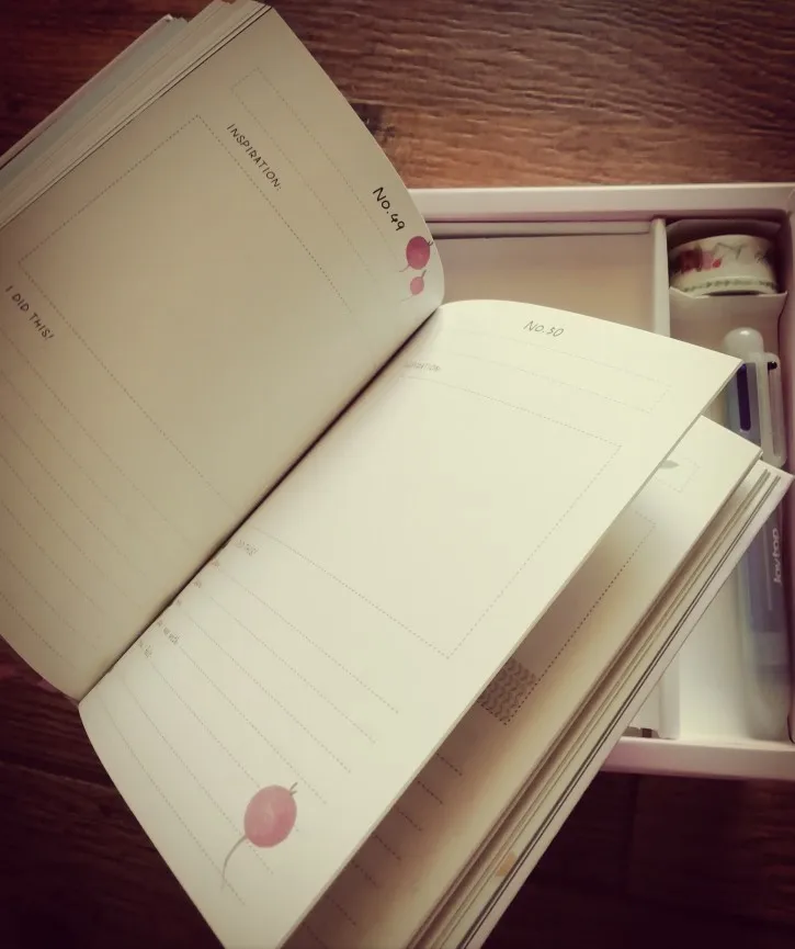 Journal Diary 100 Bucket List - Life Changing Products