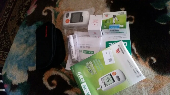 Blood Sugar Monitor Tester - Life Changing Products