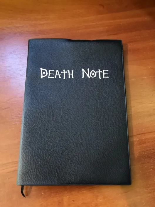 Death Note Notebook Anime Journal - Life Changing Products