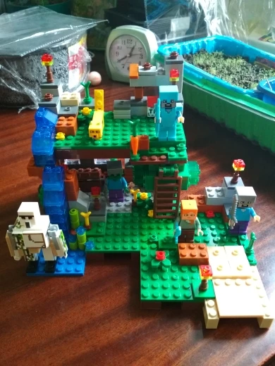 378pcs Lego Bricks Minecraft Building Toys - Life Changing Products