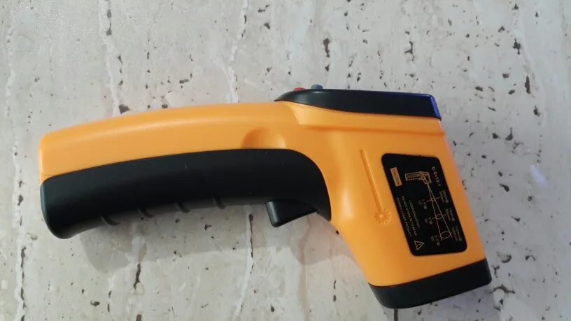 Digital Infrared Thermometer Temperature Gun Highly Reliable