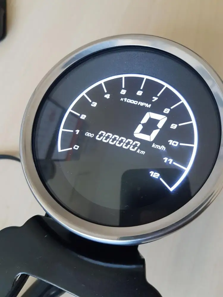 Motorcycle Tachometer - Cafe Racer Garage - Your vision, Our Parts!