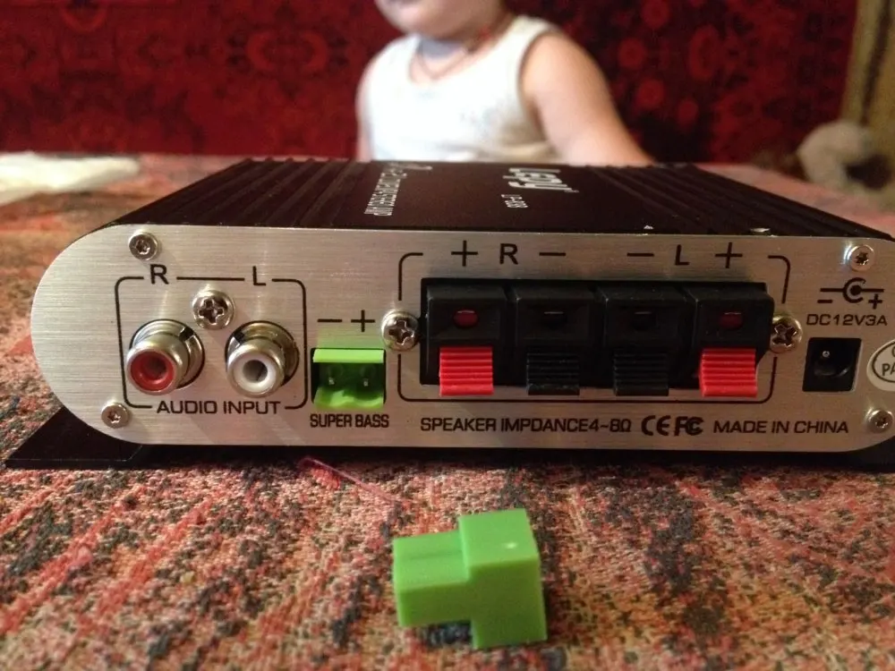 Car Amplifier Stereo Speaker Booster - Life Changing Products