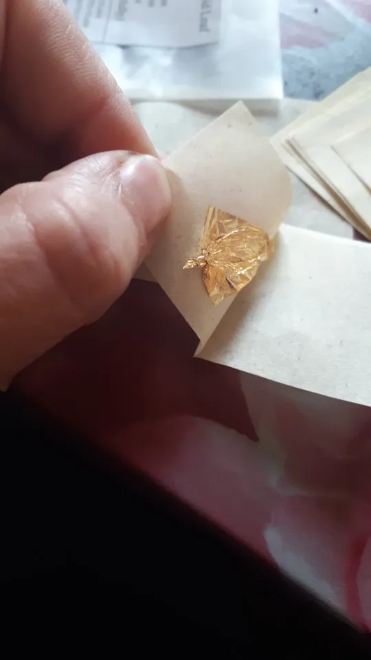 Edible Gold Leaf Food Decoration - Life Changing Products