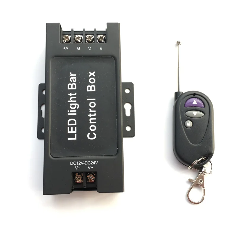 12V-24V-360W-Led-light-bar-Control-box-Car-light-warning-flashing ...