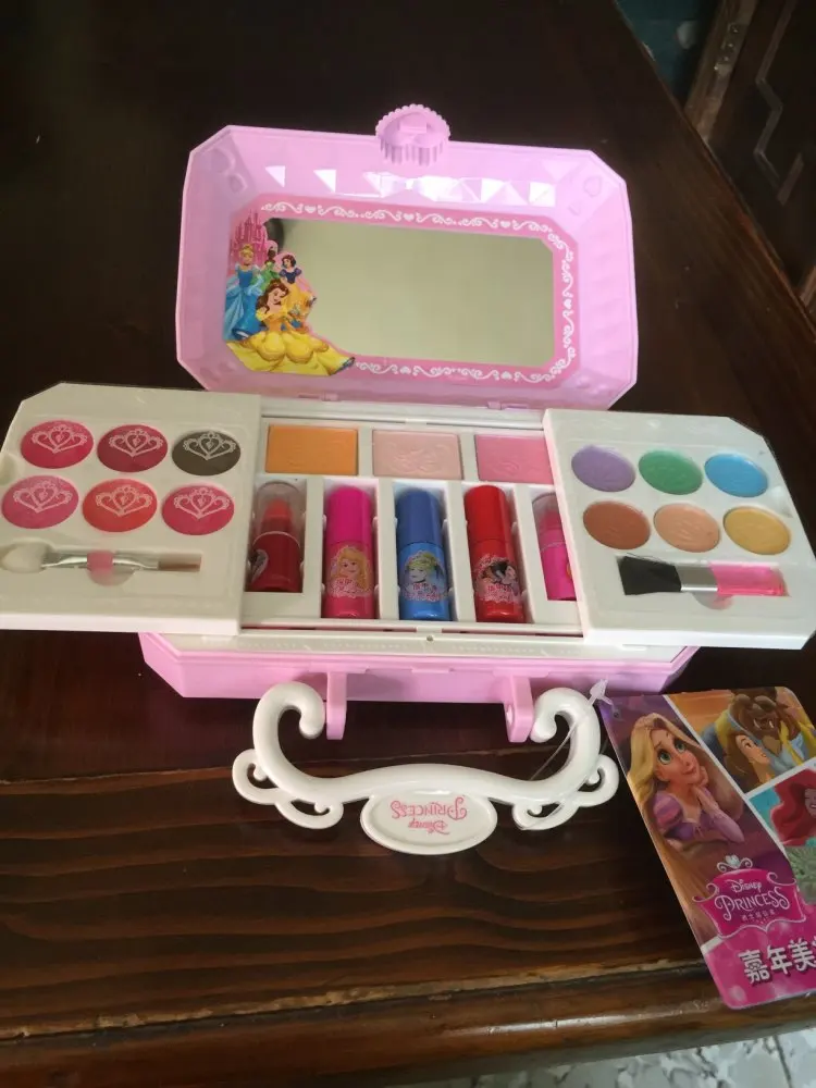 Girls Makeup Kit Disney Toy Set - Life Changing Products