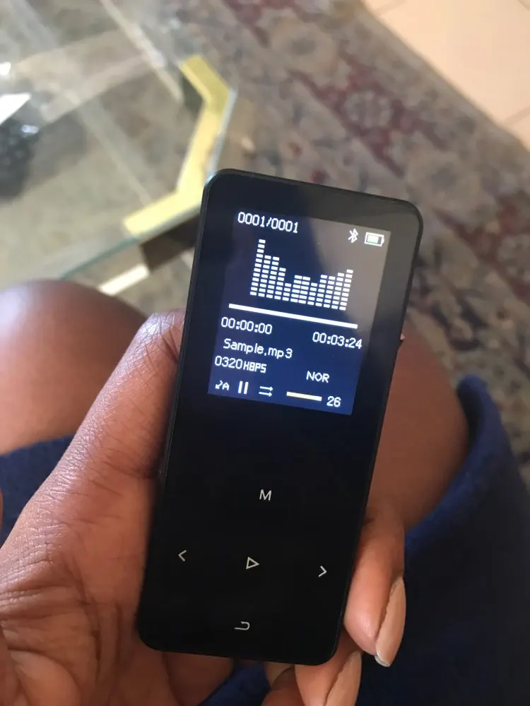 Mini MP3 Player Bluetooth Device - Life Changing Products