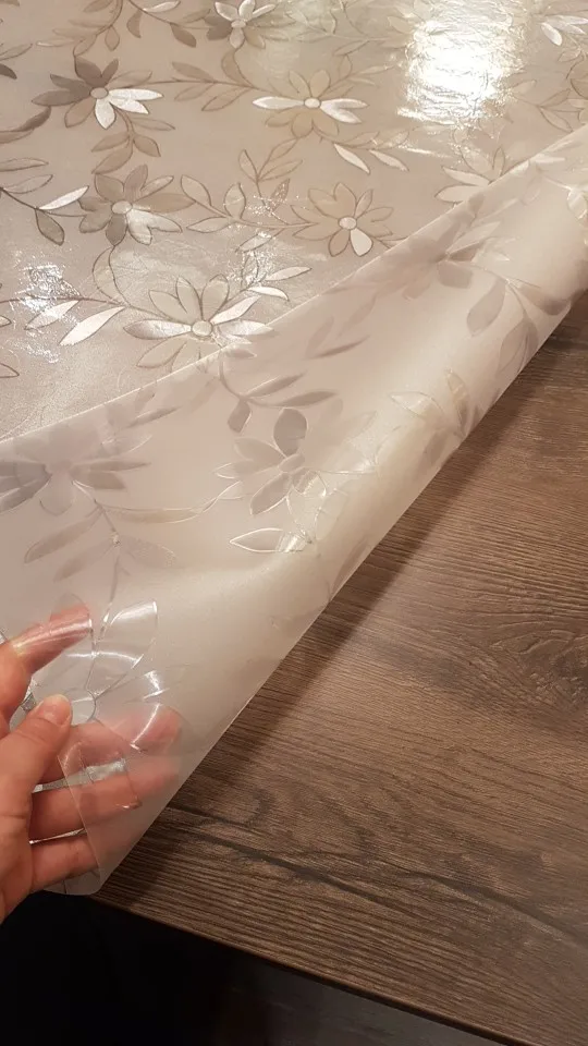 Transparent PVC Tablecloth - Life Changing Products
