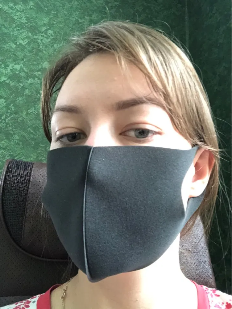 Black Mouth Mask Sponge Mask (3 Pieces) - Life Changing Products