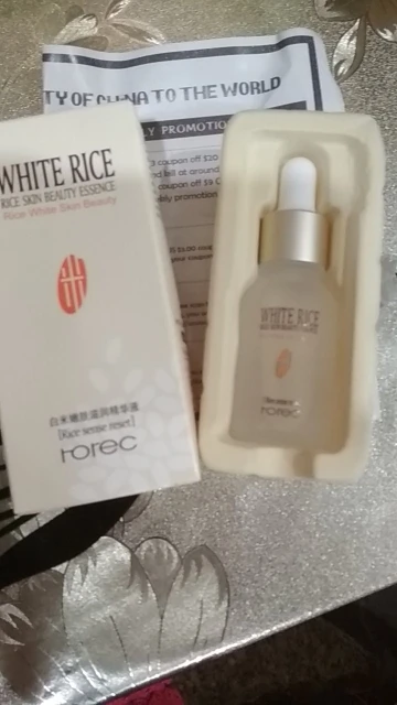 Skin Firming White Rice Serum - Life Changing Products