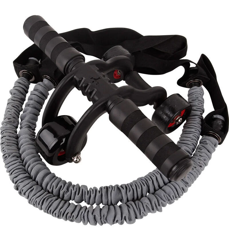 JAYSON Home Fitness Equipment Abdominal wheel Coaster Sports Gym Waist ...