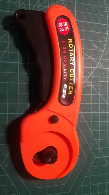 Fabric Cutter Rotary Cutting Tool - Life Changing Products