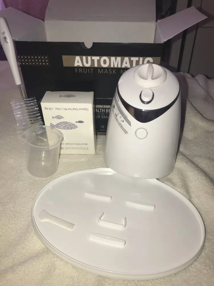 Automatic Fruit Face Mask Maker - Life Changing Products