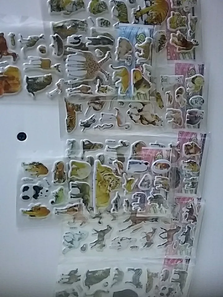 Sticker Design 3D Decor (10 sheets) - Life Changing Products