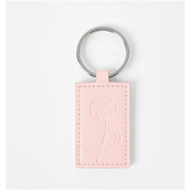 1PCS Kpop Stars BTS Love Myself Keychain BT21 Accessories Bangtan Boys ...