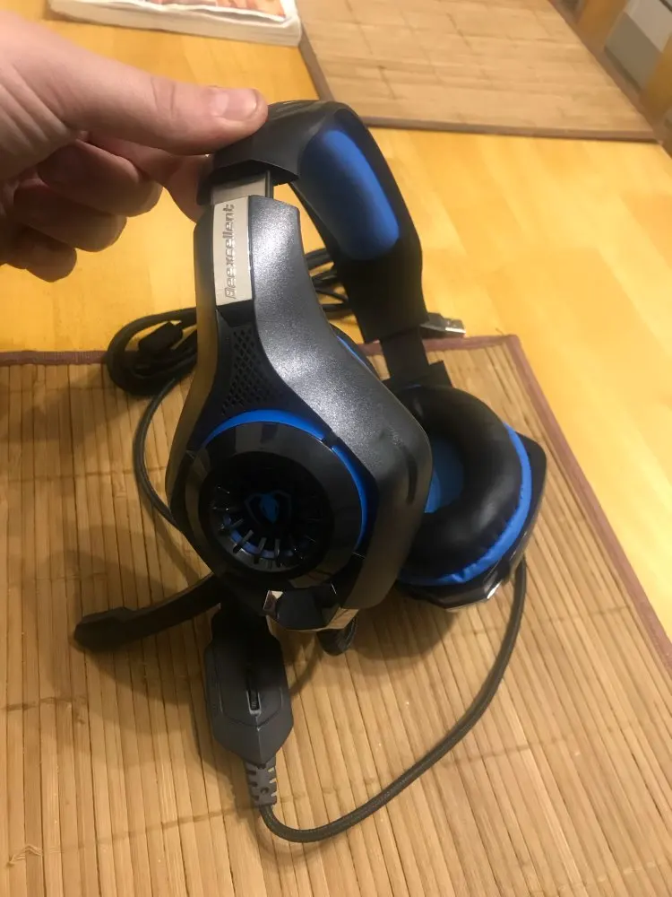 Gaming Headset With Microphone - Life Changing Products