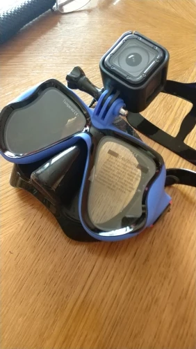 Professional Underwater Swim Goggle with Camera Mount – Borkut