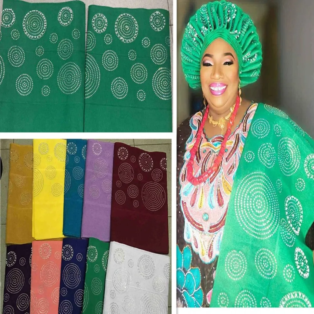 Last-Designs-African-Nigerian-Fashion-Stones-Beads-Aso-Oke-Gele-Headtie ...