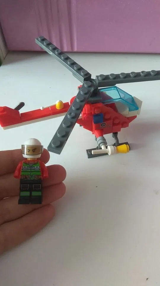 Lego Blocks DIY Fire Fighting Toys (348 pieces) - Life Changing Products