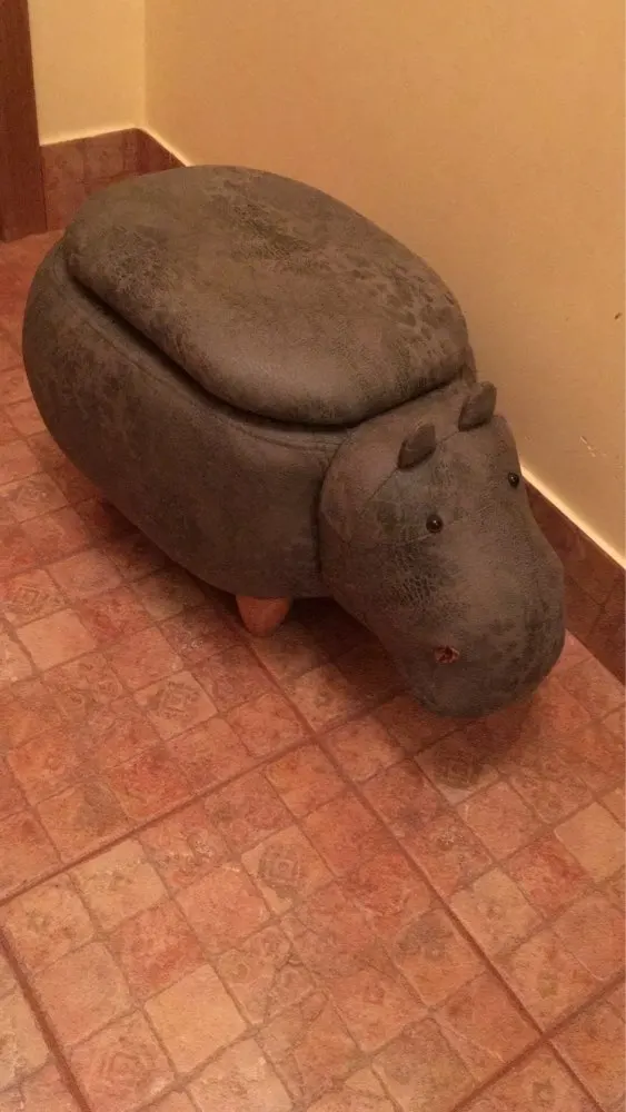 Hippo Designer Stool | Made Minimal