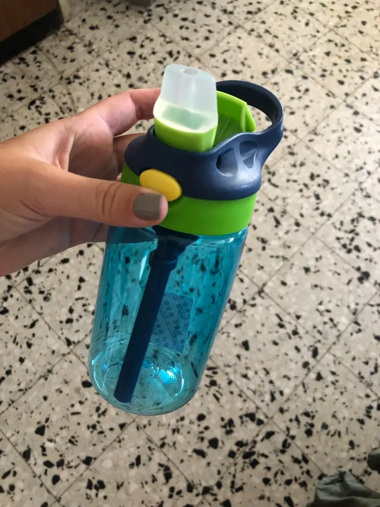 480ml Clear Water Bottles Straw Bottle - Life Changing Products