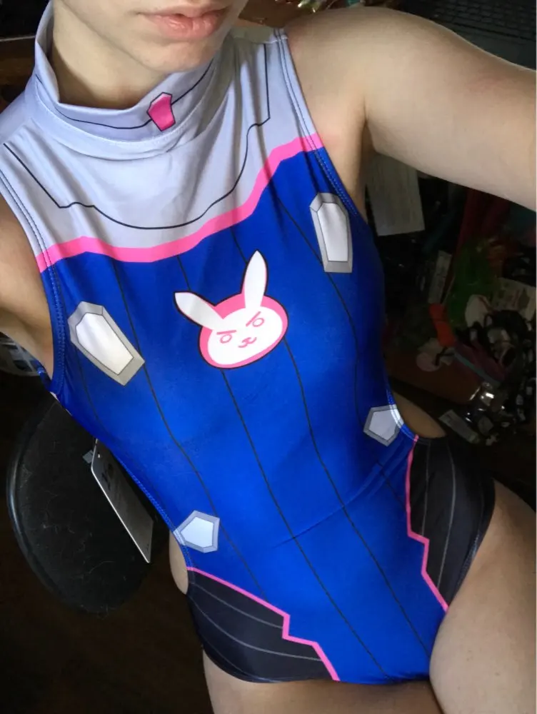 2018 Sexy Game Ow Dva Dva Cosplay Costume Anime Swimwear Mercy Widowmaker One Piece Swimwear