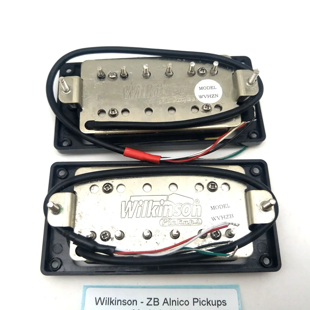 Original Wilkinson WVH Alnico5 Humbucker Pickups 4c Neck and Bridge ...