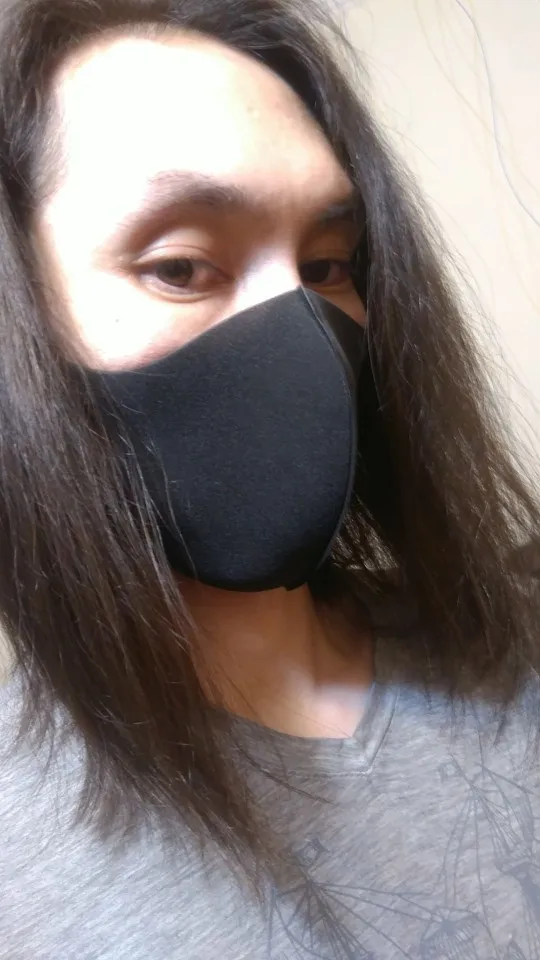 Black Mouth Mask Sponge Mask (3 Pieces) - Life Changing Products