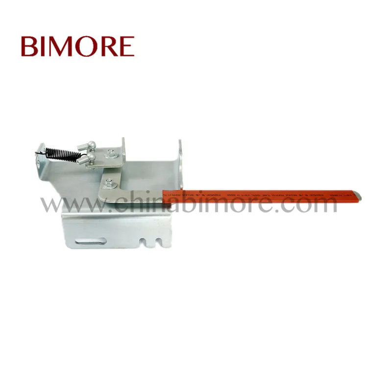 Lift-brake-release-lever-BIMORE-Elevator-MX14-traction-machine.jpg