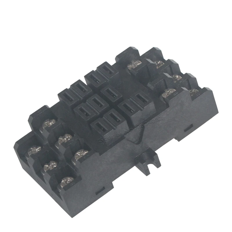 5pcs Socket Base Relay Base General Purpose Relay 11 Pins Relay Base ...
