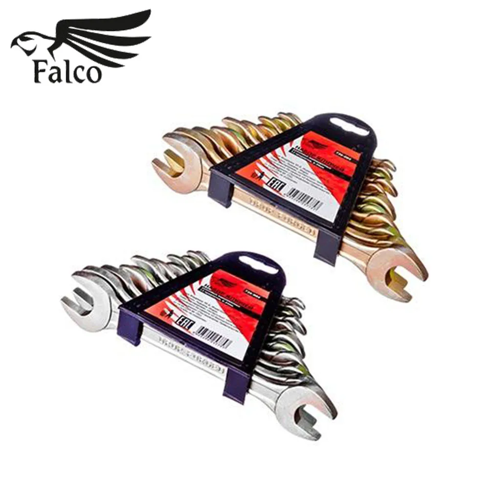 SET OF WRENCHES "FALCO" 12 items ( 6 24 mm) tools wrench screwdriver ...