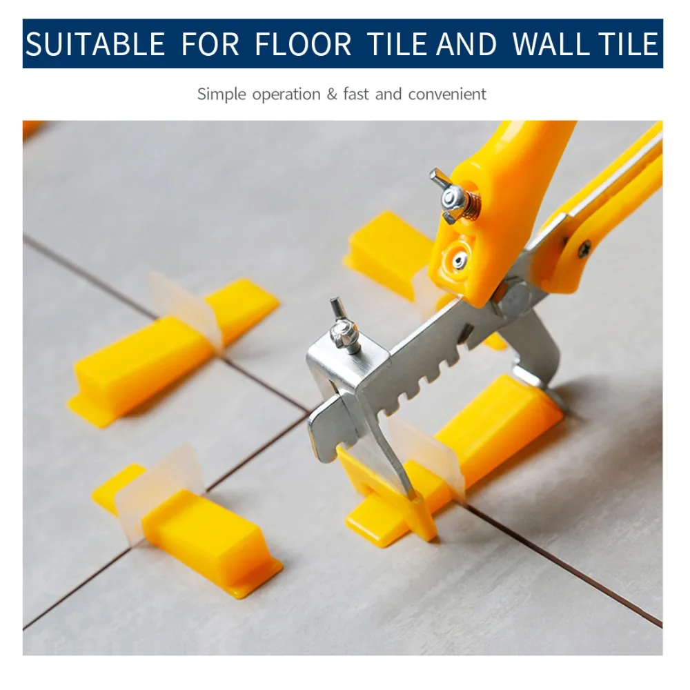 ANHO Ceramic Accurate Tile Leveling Pliers Adjustable Floor Wall Tiles ...