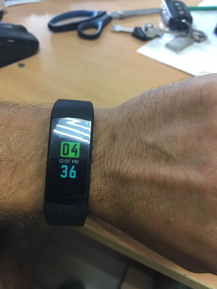 Blood Pressure Monitor Watch And Heart Rate - Life Changing Products