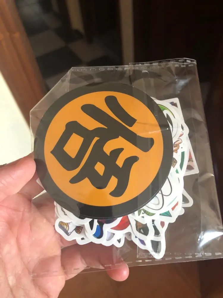 Anime Stickers Dragon Ball Decals - Life Changing Products
