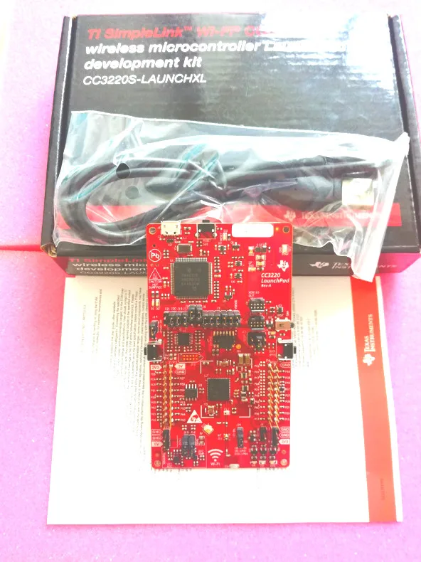 Spot Cc3220s-launchxl Simplelink Wi-fi Wireless Development Board ...