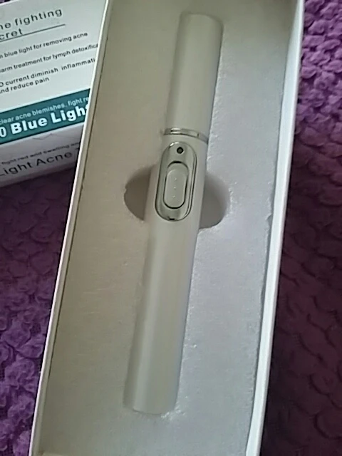 Blue Light Therapy Treatment Pen - Life Changing Products