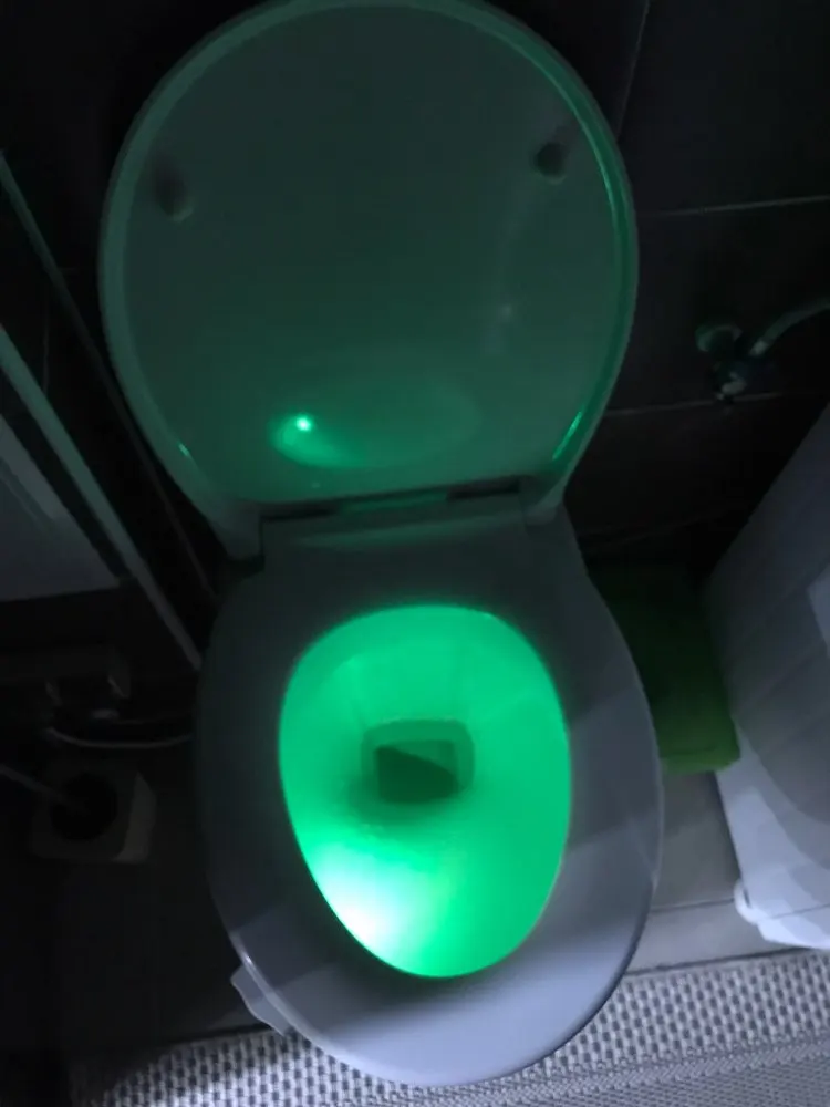 LED Bathroom Lights Toilet Lamp - Life Changing Products