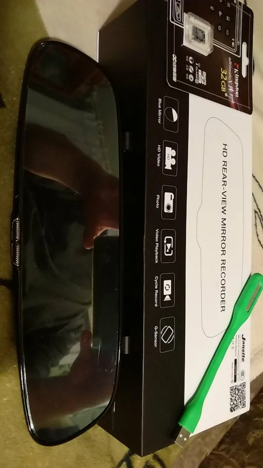 GPS Rear View Mirror Camera - Life Changing Products