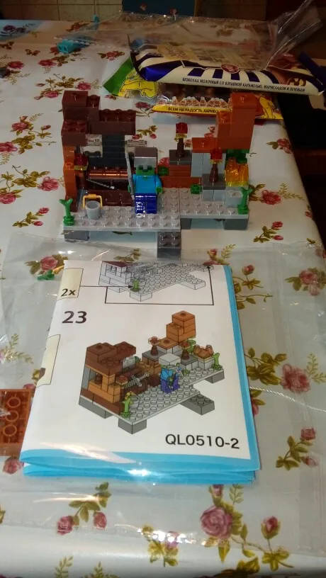 378pcs Lego Bricks Minecraft Building Toys - Life Changing Products