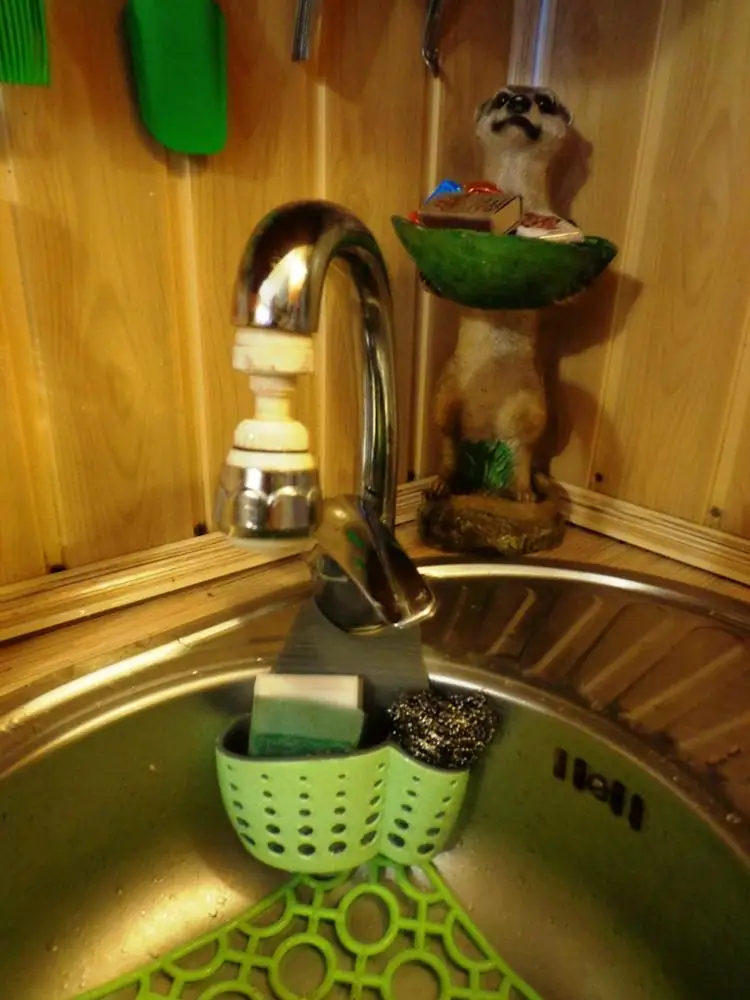 Kitchen Sucker Storage Tool – Borkut