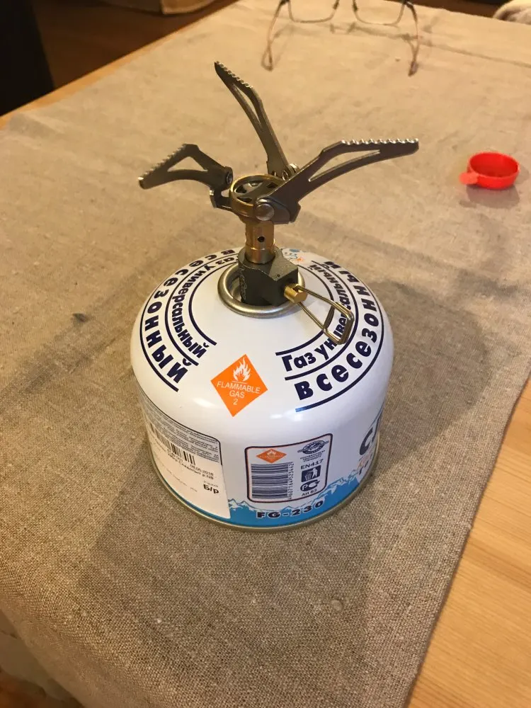 Camping Stove Pocket Burner - Life Changing Products