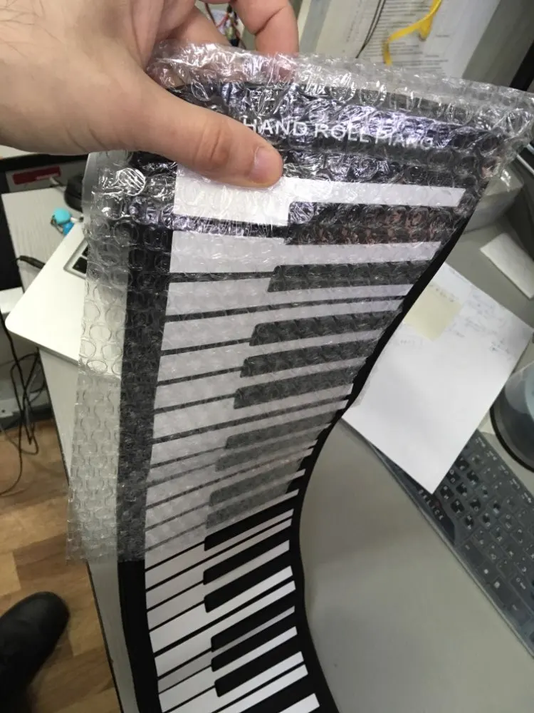 Portable Roll Up Piano Keyboard - Life Changing Products