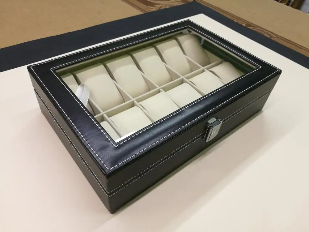 Watch Display Case Storage Box Gift Idea for Him and Her
