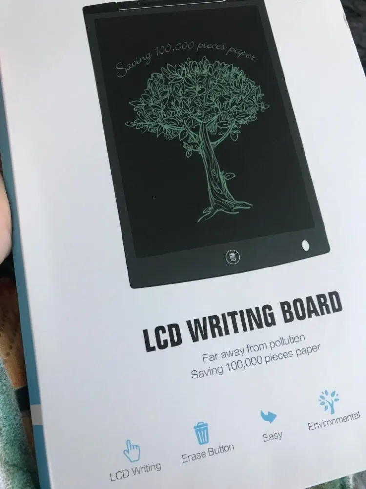 LCD Writing Tablet Portable - Life Changing Products