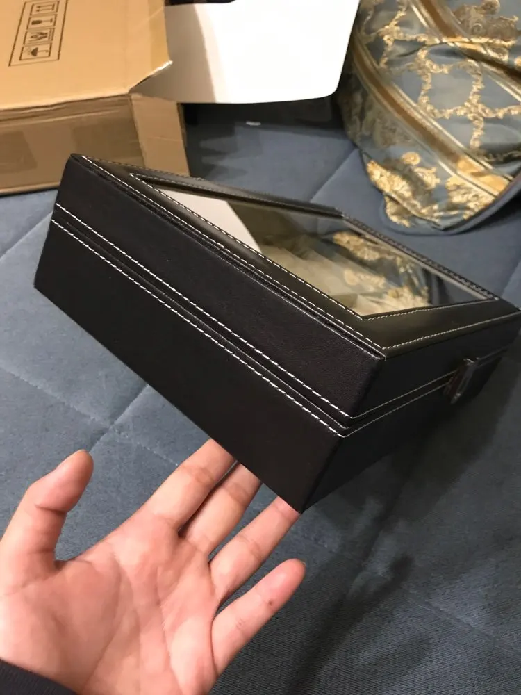 Watch Display Case Storage Box Gift Idea for Him and Her