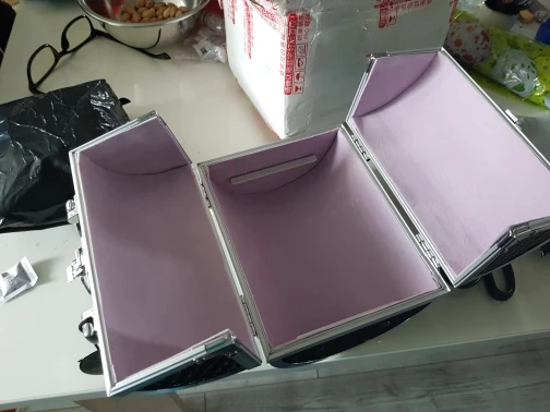 Makeup Kit Box Lockable Organizer - Life Changing Products