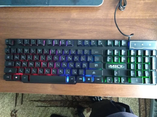 LED Keyboard Backlight Gaming Device - Life Changing Products