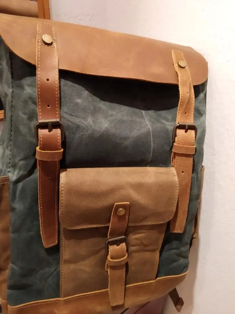 Canvas Rucksack - Sturdy, Retro & Durable Backpack | EIKEN