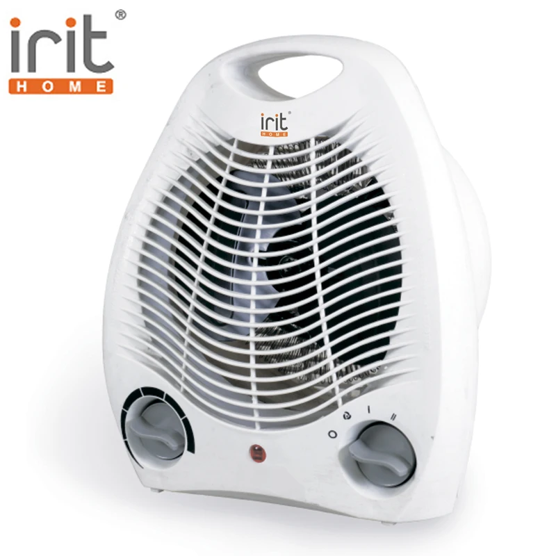 IRIT #809 IR 6007 Electric fan room heater, 2000W, air heating space warmer fans household ...