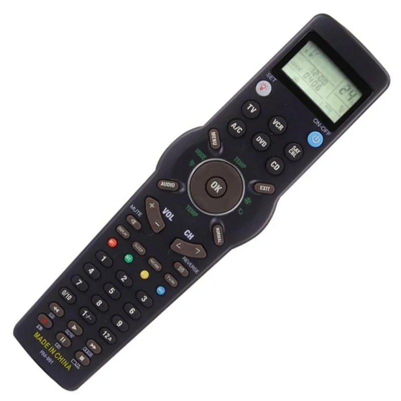 Universal Remote Control Learning 6 Nets In 1 Code For Chunghop Tv Sat